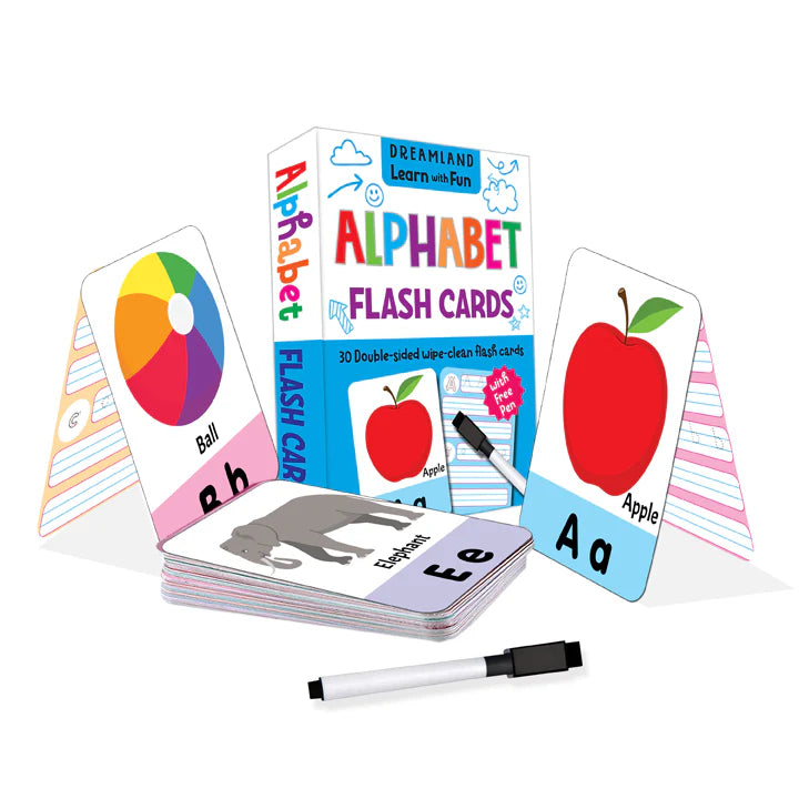 Alphabet Flash Cards – Katsu Kids