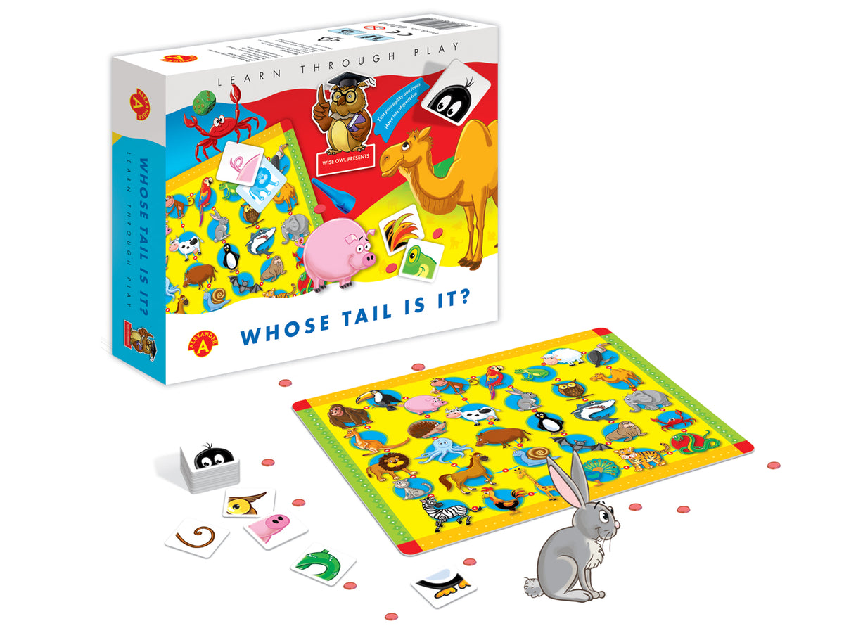 Whose Tail Is It? – Katsu Kids