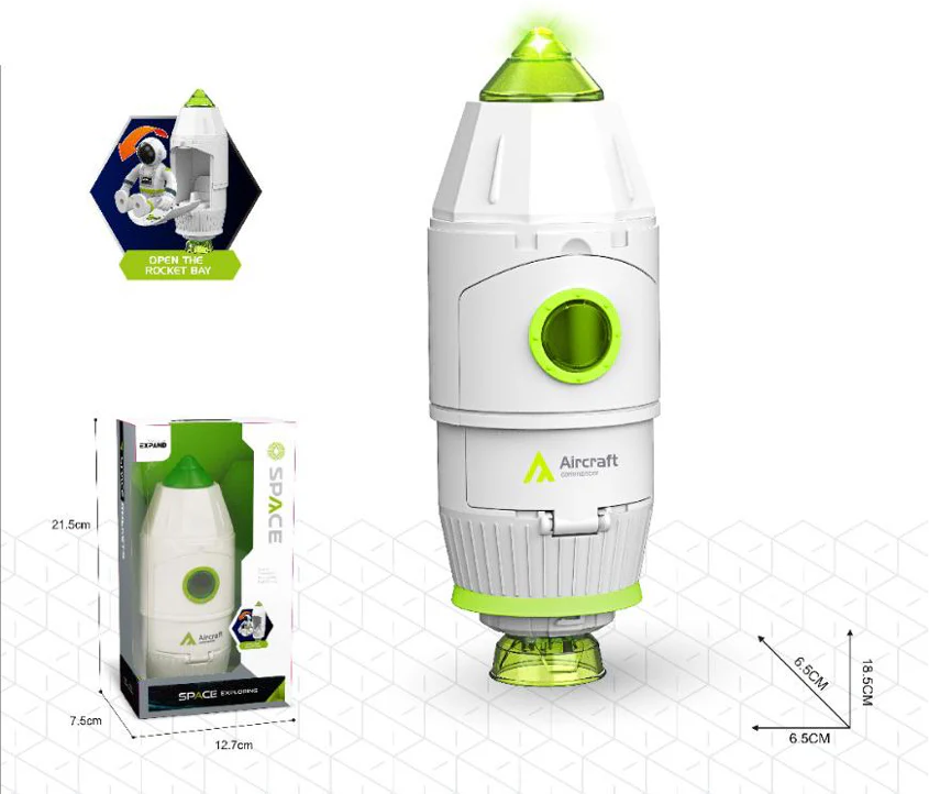 Return Space Capsule - 18.5cm – Katsu Kids