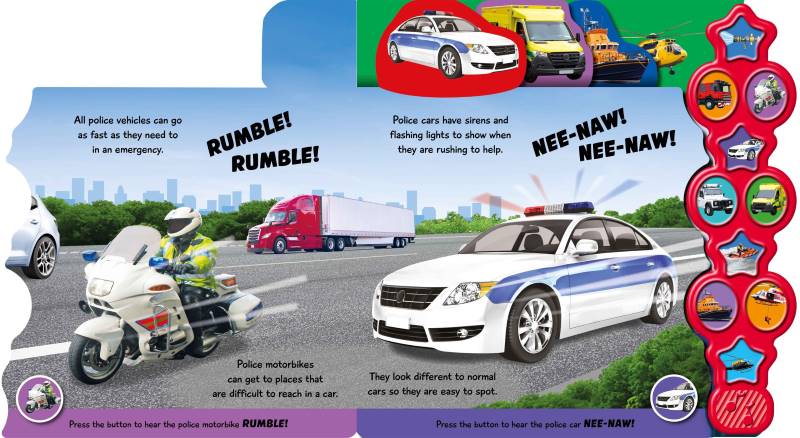 10 Sounds -Emergency Vehicles – Katsu Kids