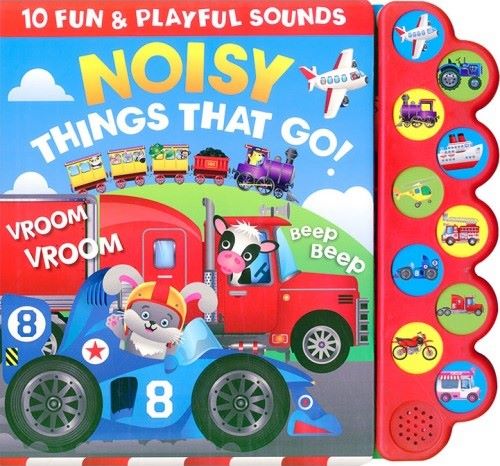 10 Sounds - Noisy Things That Go – Katsu Kids