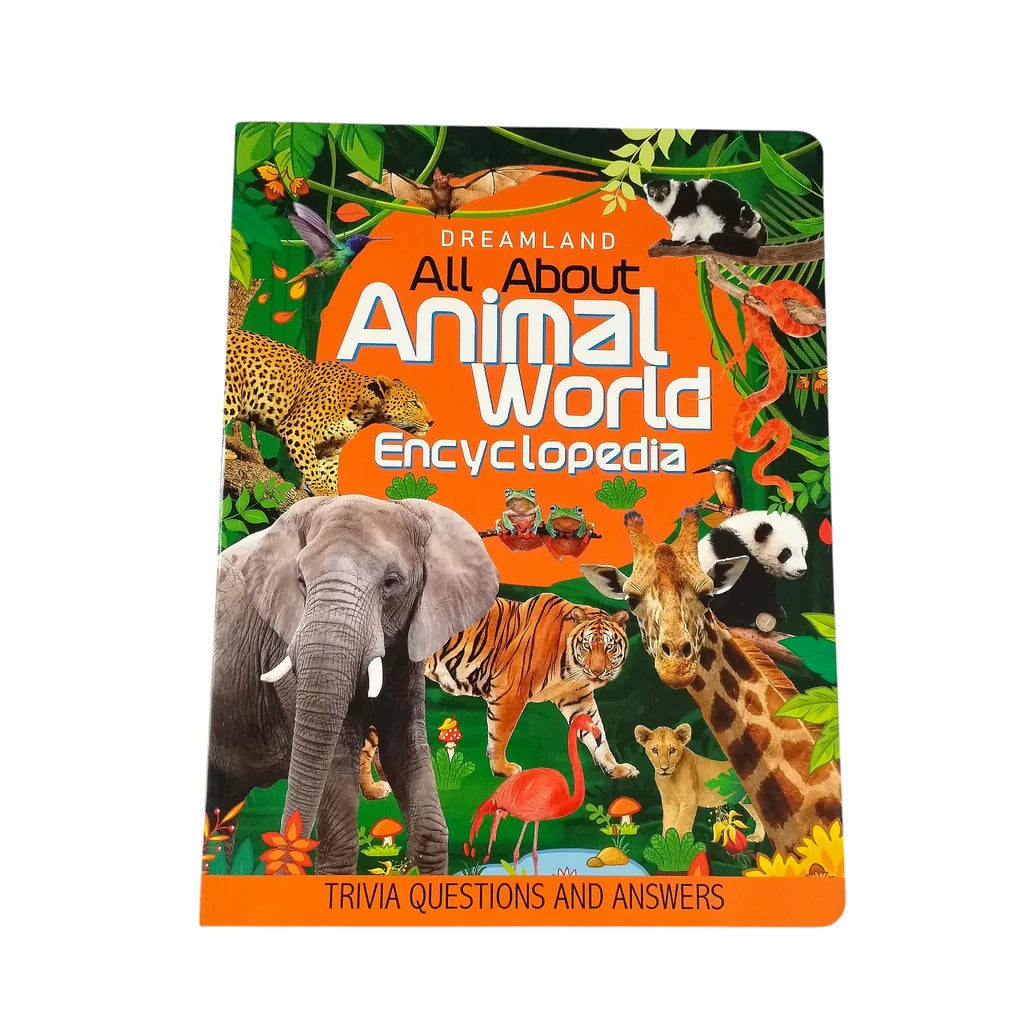 All About The Animal World – Katsu Kids