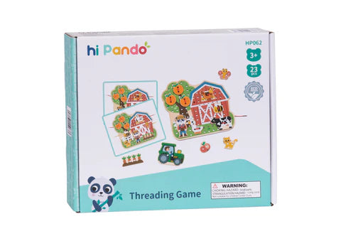 Farm Threading Activity - hi Pando – Katsu Kids