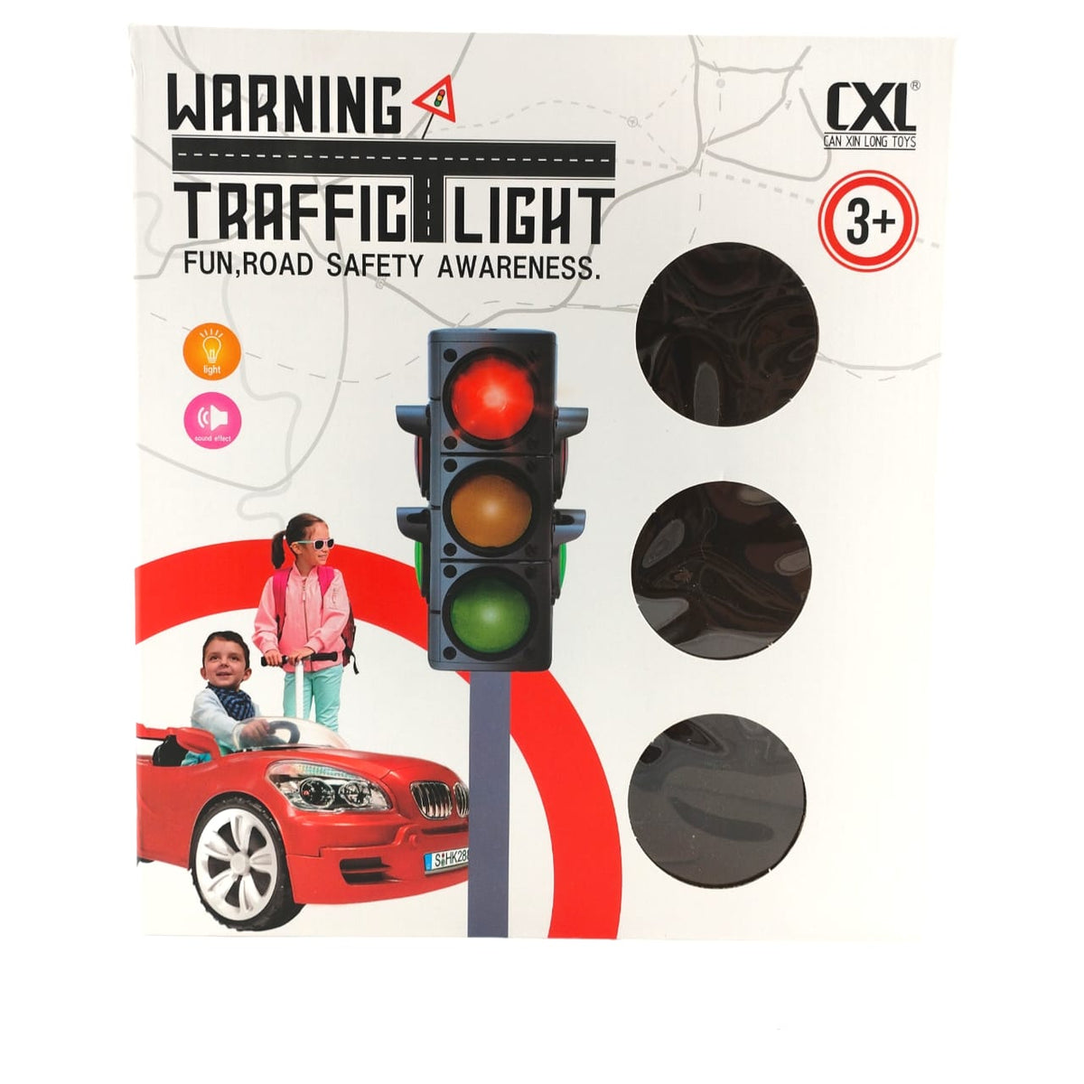 Battery Operated Traffic Light – Katsu Kids