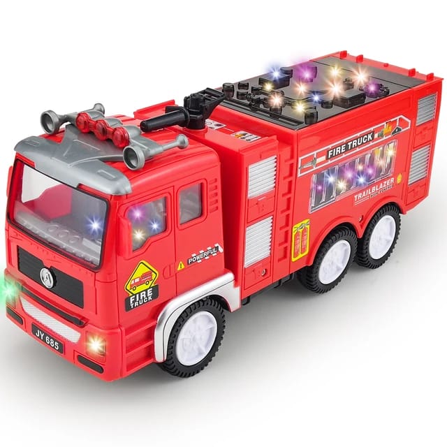 Battery Fire Engine – Katsu Kids