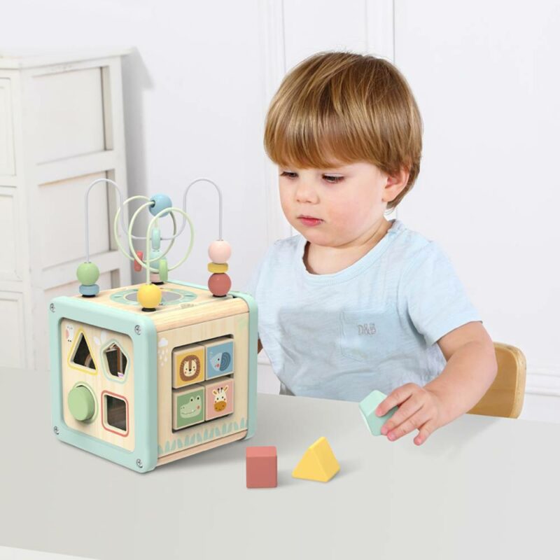 Activity Play Cube - Tooky Toy – Katsu Kids