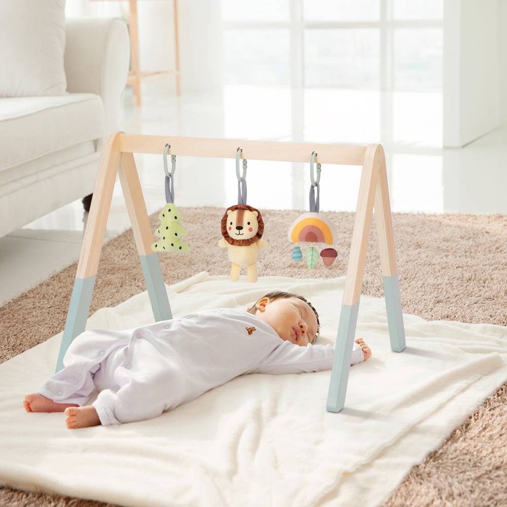 Wooden Baby Gym - Tooky Toy – Katsu Kids
