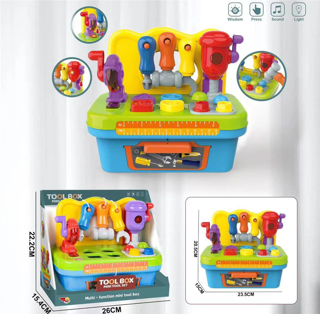 Toddler Tool Box Set – Katsu Kids