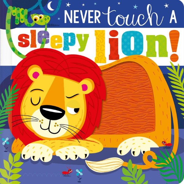 Never Touch a Sleepy Lion – Katsu Kids