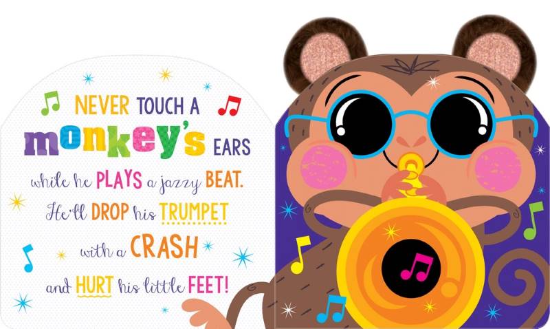 Never Touch a Monkey's Ears! – Katsu Kids