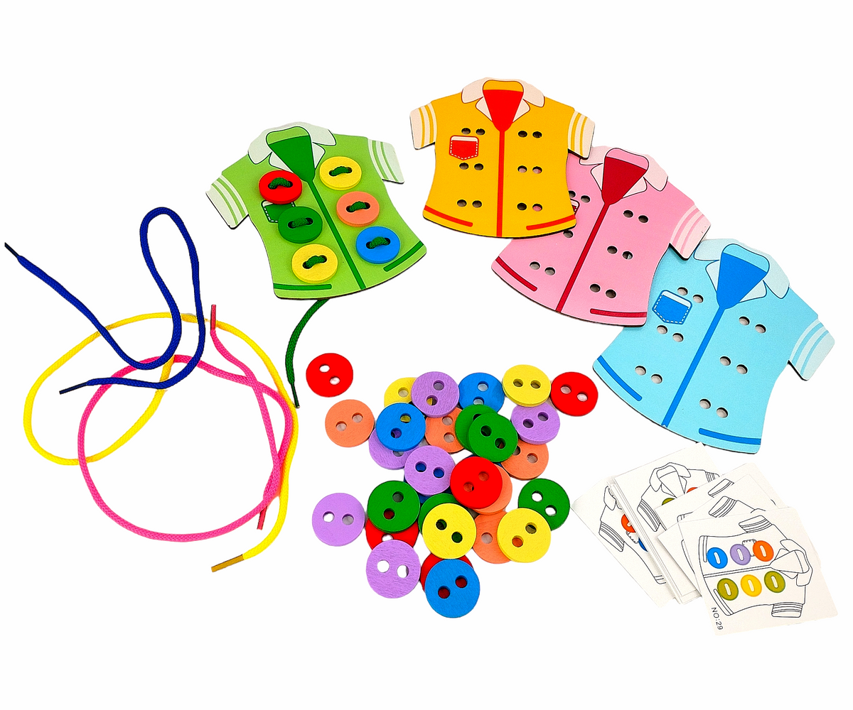 Button Threading - Hakko Toys – Katsu Kids