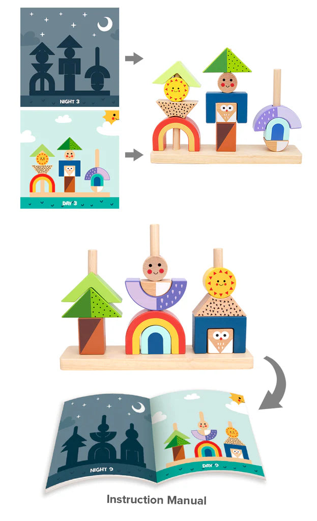 Tooky Toy - Shadow Stacking Game – Katsu Kids
