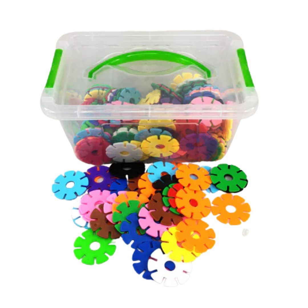 Daisy Discs - 145 Pieces in Sturdy Box – Katsu Kids