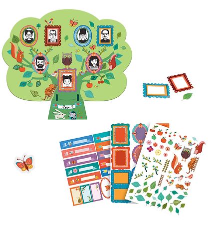 Diy Craft A Family Tree To Create - Djeco – Katsu Kids