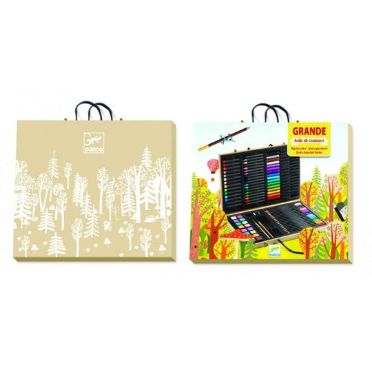 Artist Big Color Box - Djeco – Katsu Kids