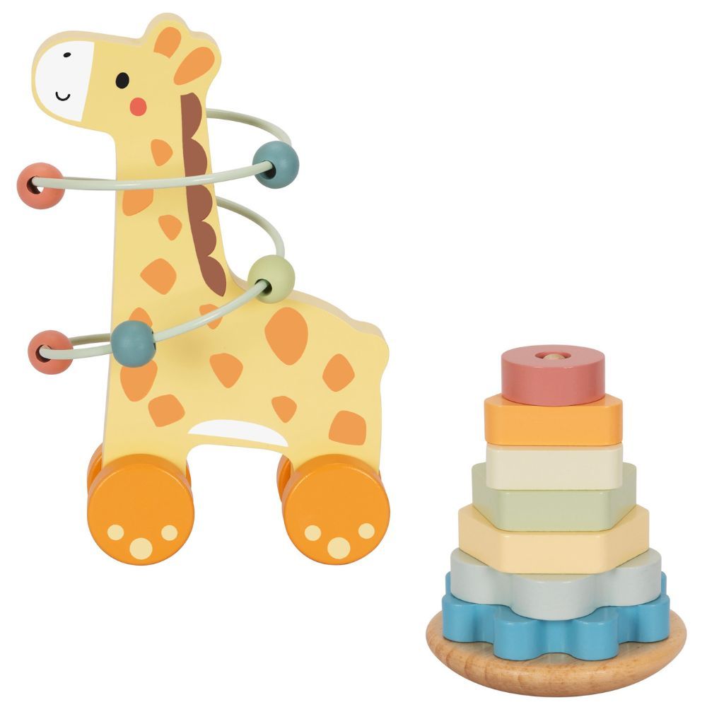3-in-1 Giraffe Gift Box - TookyToy – Katsu Kids