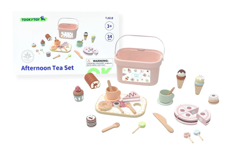 Picnic Tea Set - Tooky Toy – Katsu Kids