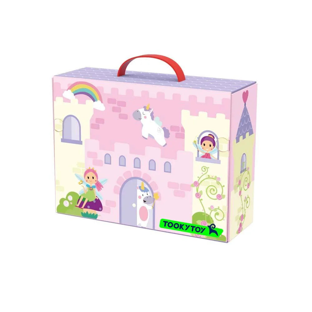 Castle Play Box - Tooky Toy – Katsu Kids