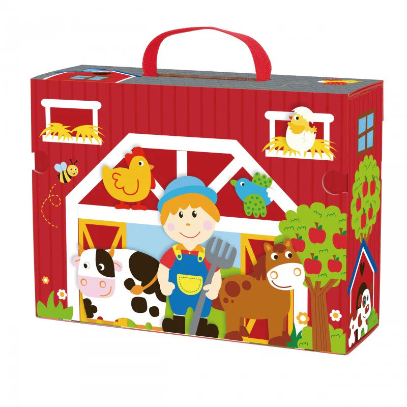 Farm Play Box - Tooky Toy – Katsu Kids