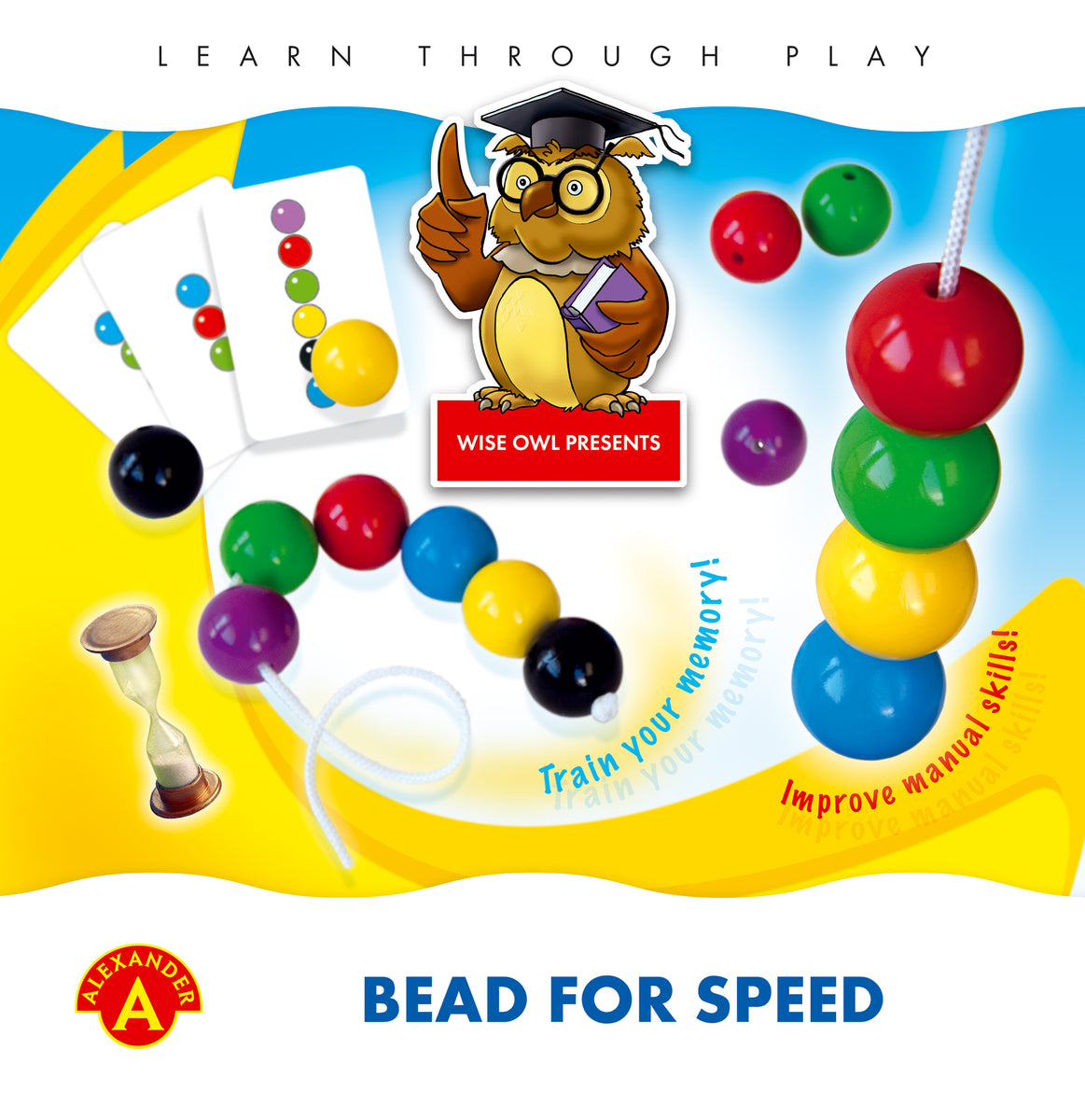 Bead for Speed - Wise Owl – Katsu Kids