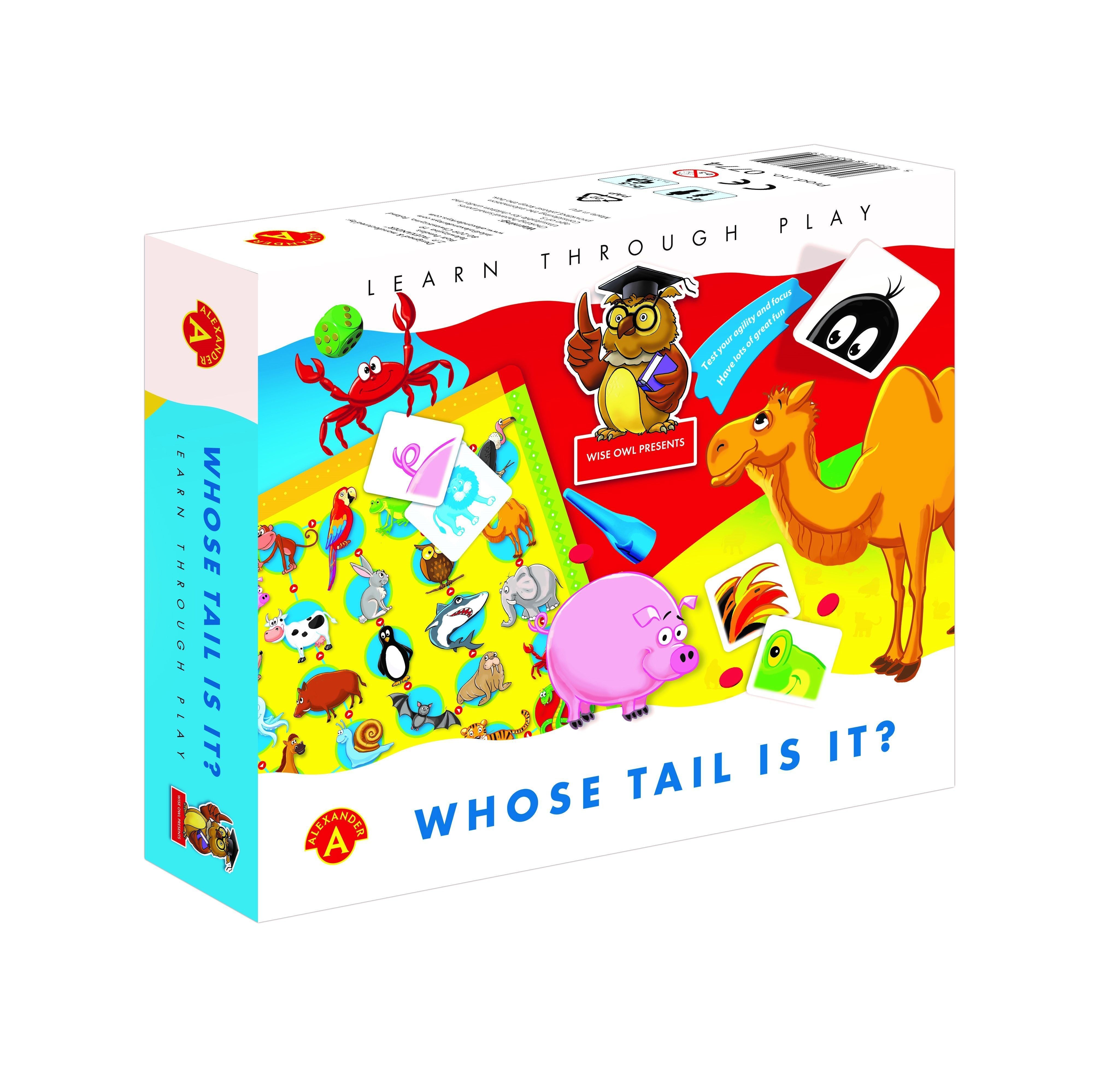 Whose Tail Is It? – Katsu Kids