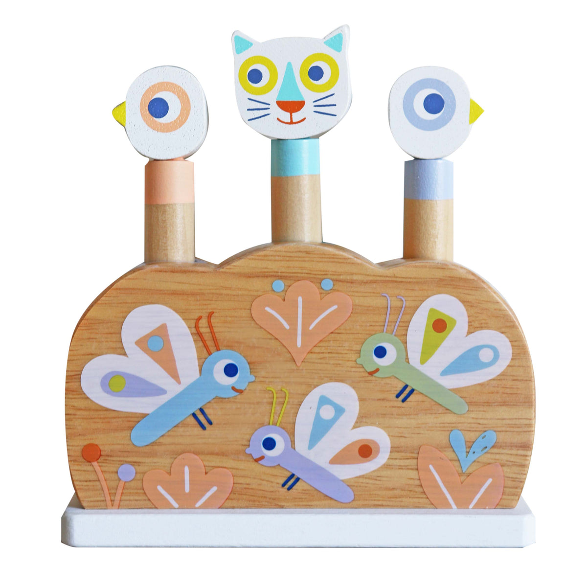 Wooden Baby Popi - Djeco – Katsu Kids