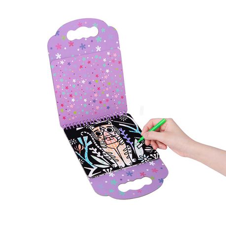 Velvet Colouring Kit - Animals - Tookyland – Katsu Kids